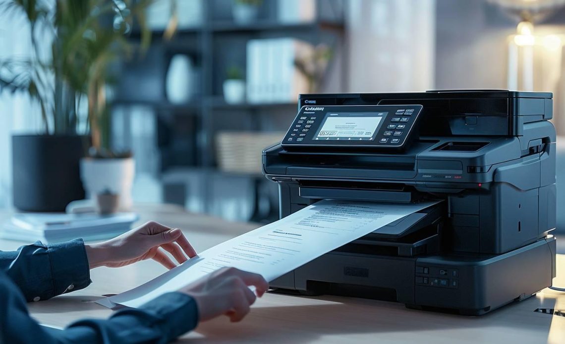 Comment scanner document avec une imprimante Canon: LA méthode!