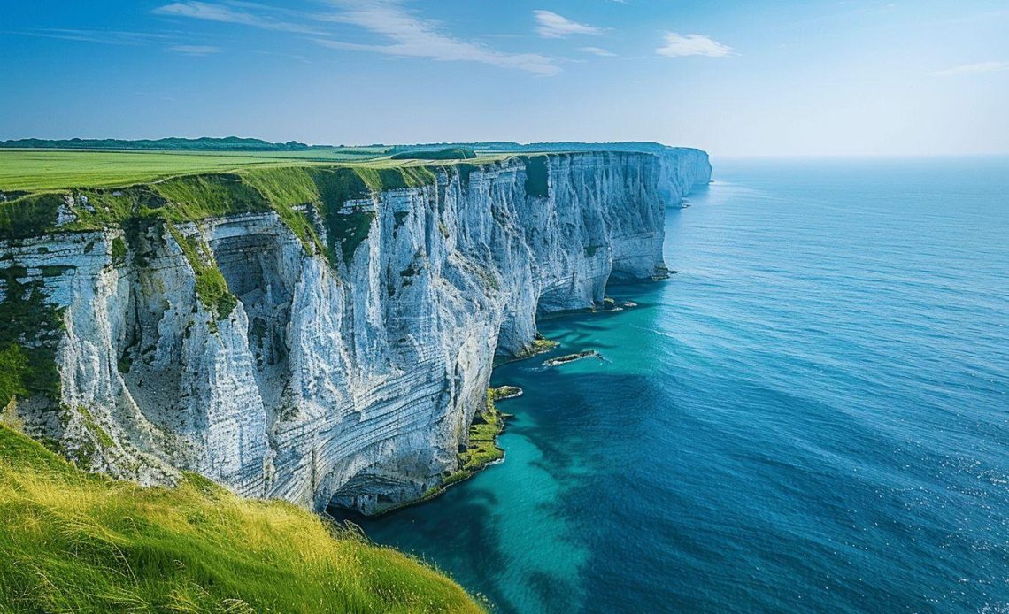 Découvrez les deux-caps : cap gris-nez et cap blanc-nez à coté de Calais