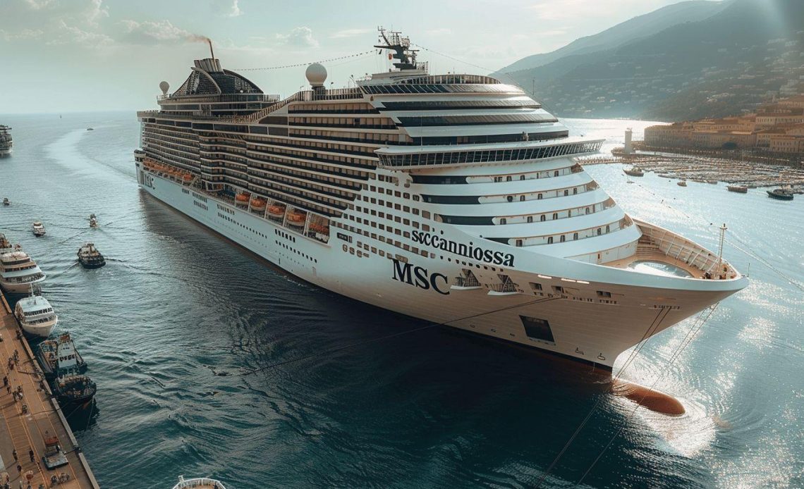 MSC Croisières: le plus gros bateau pour une croisière