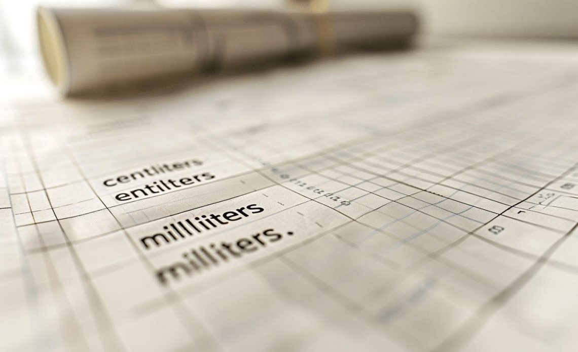 Tableau de Conversion CL en ML