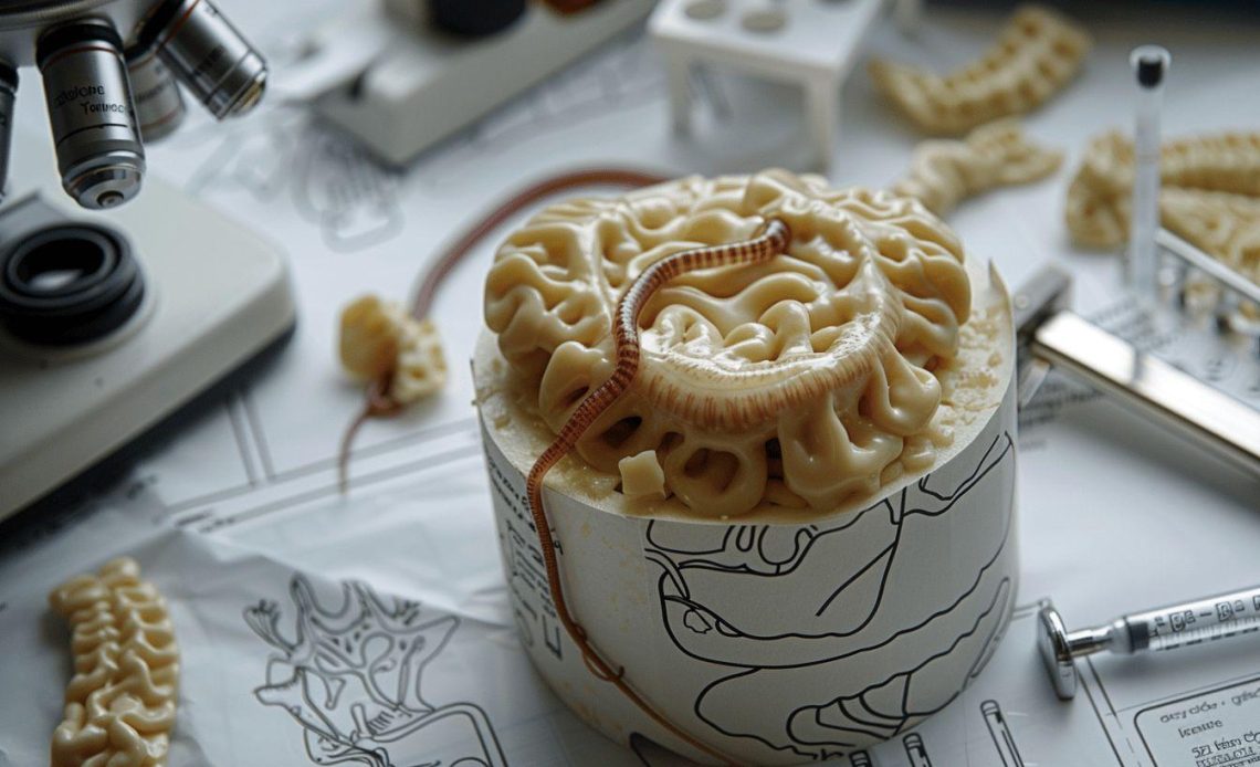 Vers dans les selles : comment les traiter